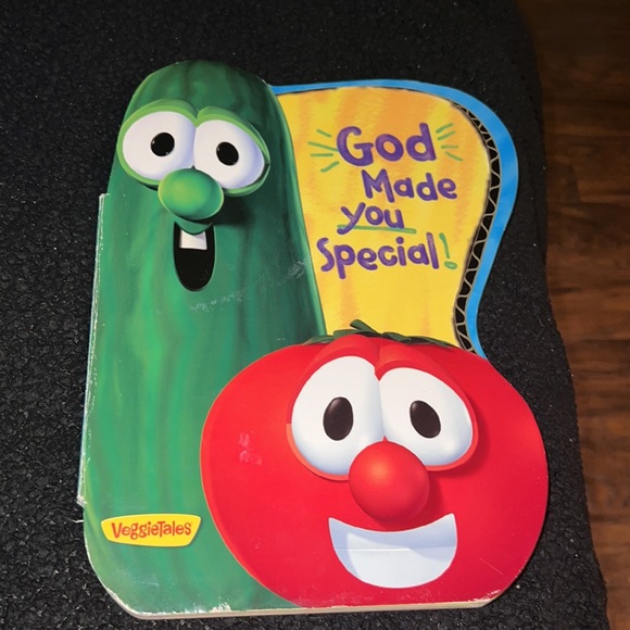 Other | 3 Different Veggie Tales Books In Fair Condition | Poshmark